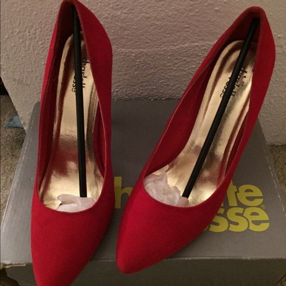 Charlotte Russe | Shoes | Red Hot Heels | Poshmark